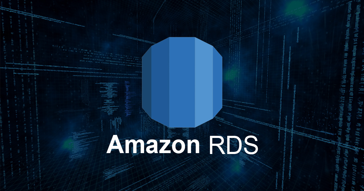 Amazon Relational Database Service Monitoring - BESPIN GLOBAL