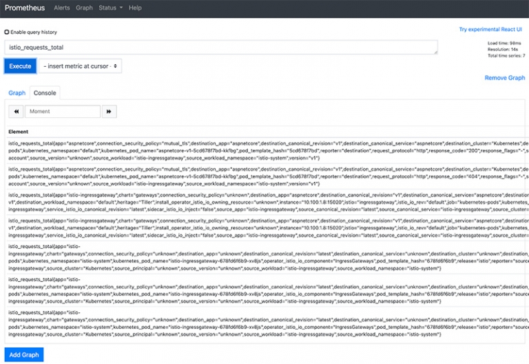 istio 사용하기 - BESPINGLOBAL