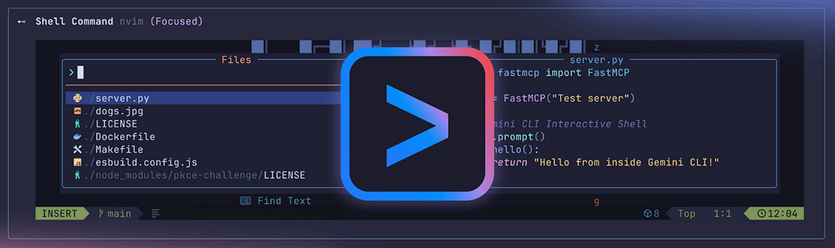 Gemini CLI에서 만나는 새로운 차원의 상호작용 - BESPIN GLOBAL